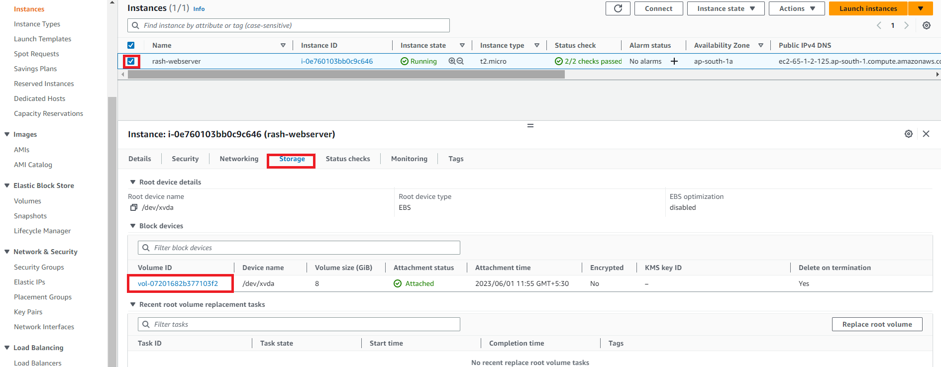 GitHub - Rashek-R/Resizing-the-Root-volume-of-EC2-Instance