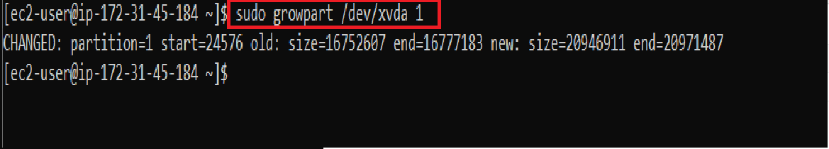 GitHub - Rashek-R/Resizing-the-Root-volume-of-EC2-Instance