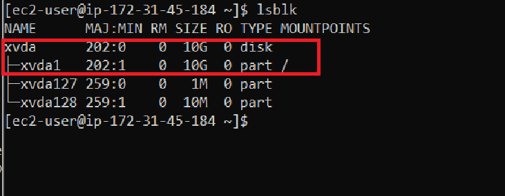 GitHub - Rashek-R/Resizing-the-Root-volume-of-EC2-Instance