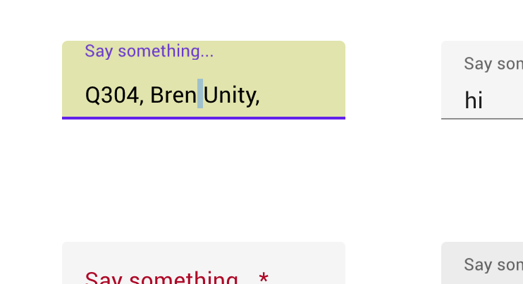 Broken textfield autocomplete, making the complete library unusable. · Issue #3174 · material ...