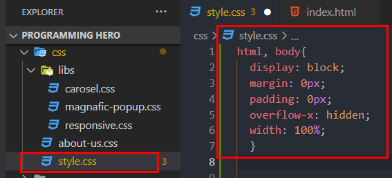 hi sir, myself pramod your library is so osm. but sir i made website and added "overflow-x ...
