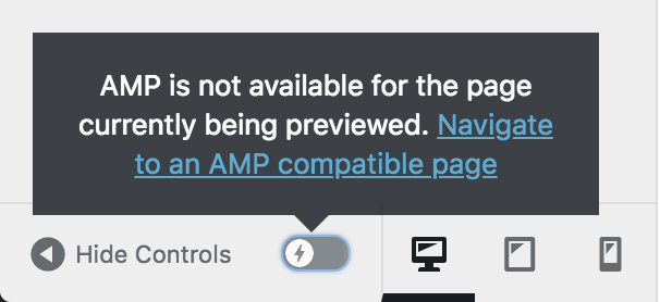 AMP is not available · Issue #988 · ampproject/amp-wp · GitHub