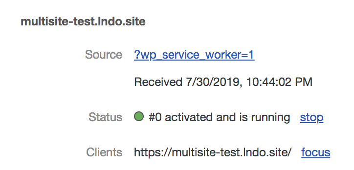 Evaluate service worker controlling multisite subdirectory installs ...