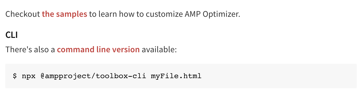 Broken links on npm project readme · Issue #661 · ampproject/amp-toolbox · GitHub