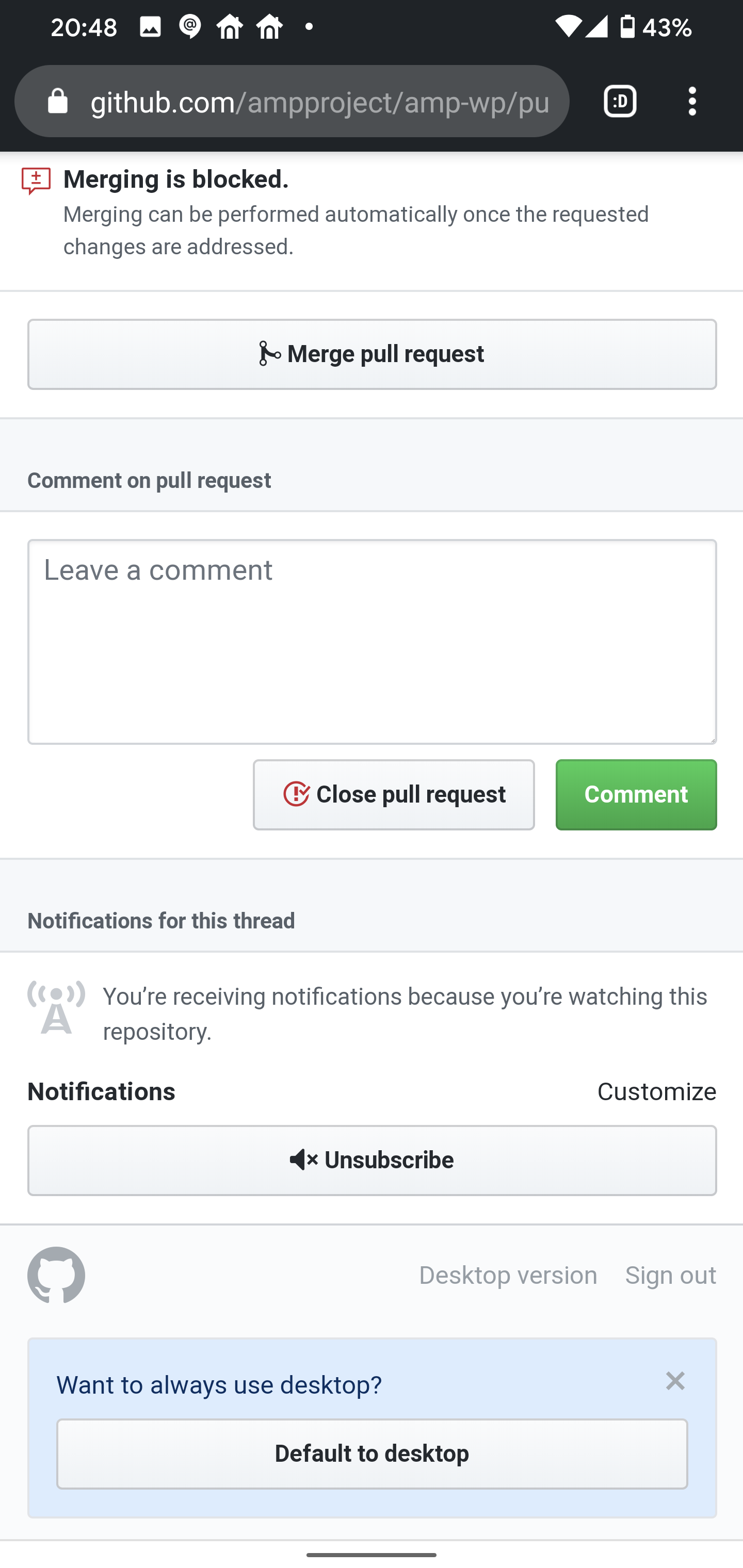 Implement support for Mobile Redirection · Issue #4479 · ampproject/amp-wp · GitHub