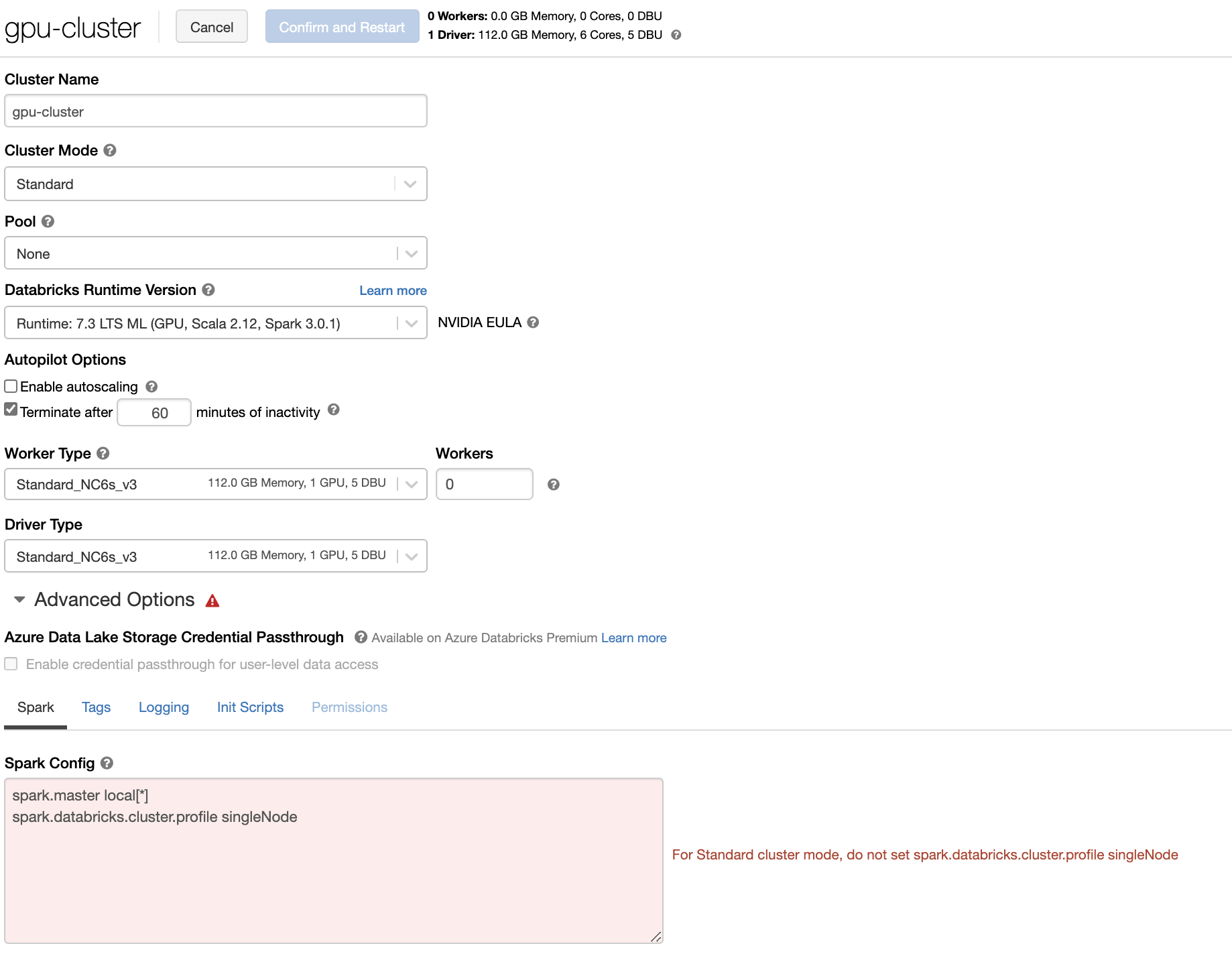 [ISSUE] Cannot Provision 'Single Node' Cluster · Issue #525 · databricks/terraform-provider ...