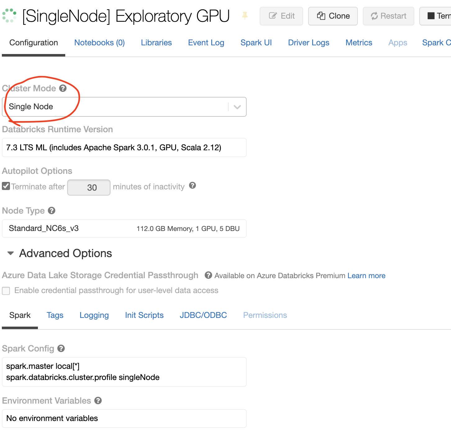 [ISSUE] Cannot Provision 'Single Node' Cluster · Issue #525 · databricks/terraform-provider ...