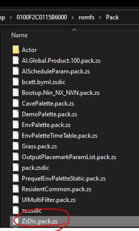 How do I view zs file in tears of the kingdom · Issue #591 ...