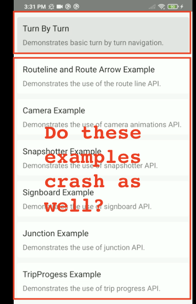 Example App Doesnt Support Enabling View Attribute Inspection From 3290