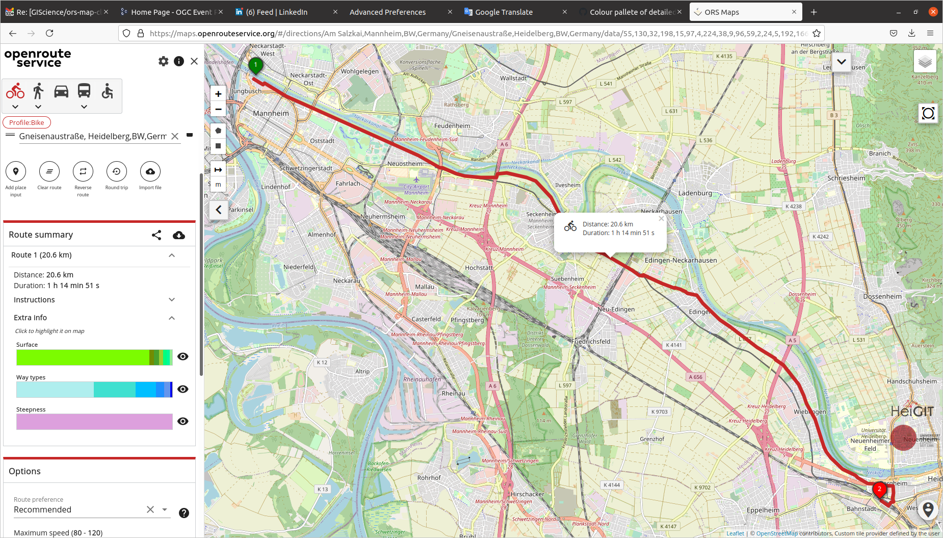 Colour Pallete Of Detailed View Has Poor Usability · Issue 145 · Giscience Ors Map Client · Github