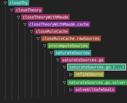 Non-termination bug in precomputation · Issue #292 · tamarin-prover/tamarin-prover · GitHub