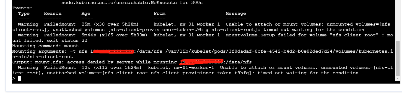 k8s 存储加入nfs 总是未就绪 · Issue #421 · KubeOperator/KubeOperator · GitHub