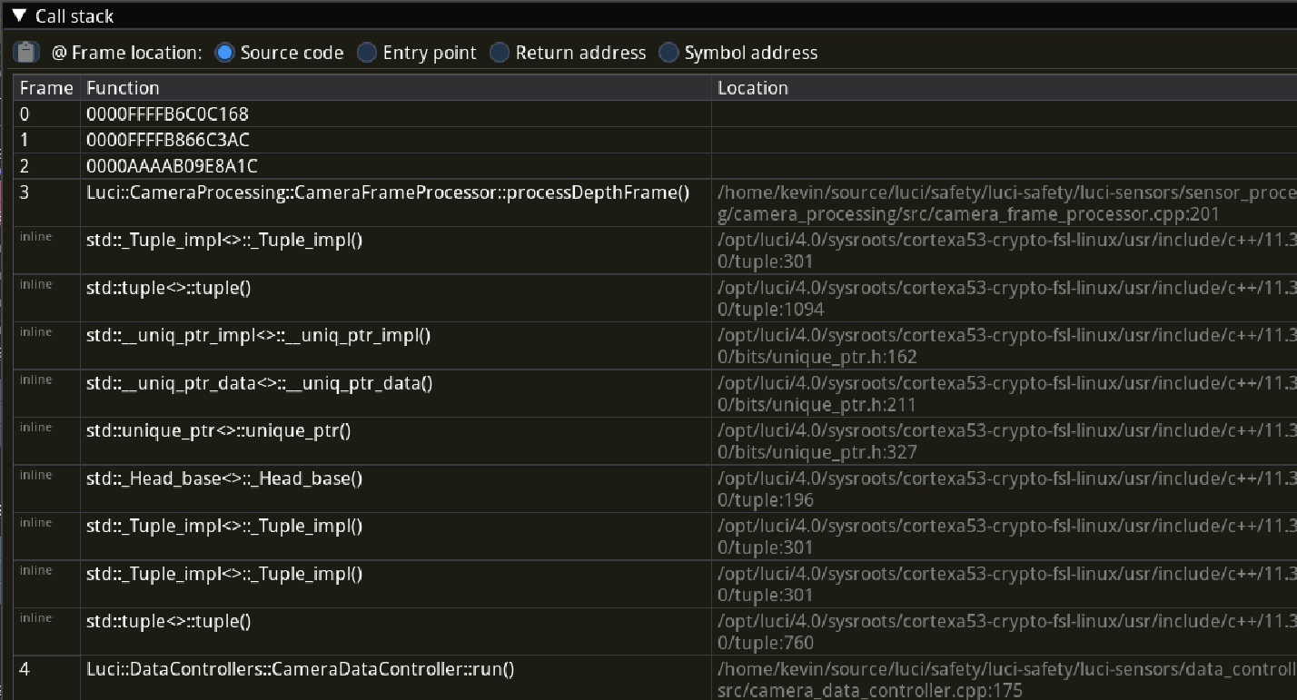 Call stacks just contain addresses with no symbols · Issue #604 · wolfpld/tracy · GitHub