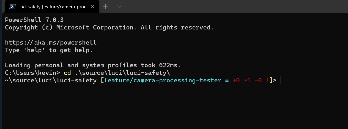 Not Picking Up Git Information Correctly · Issue 297 · Jandedobbeleeroh My Posh2 · Github