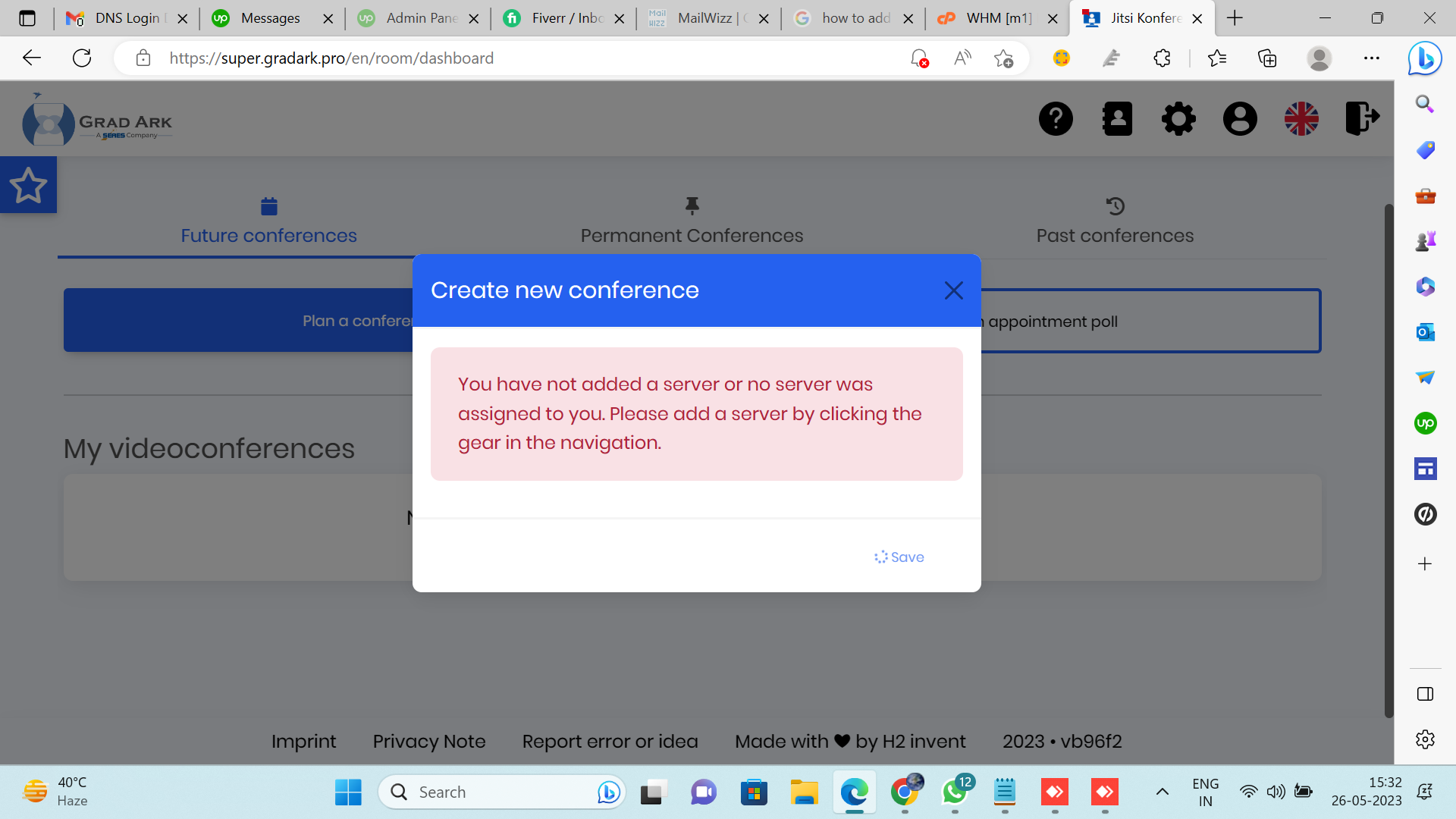 Conference ID not populating in link · Issue #410 · H2-invent/jitsi-admin · GitHub
