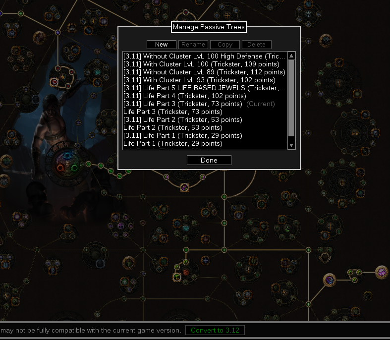 Convert all trees to updated version · Issue #1392 ...