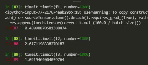 `torchmetrics.Accuracy` is too slow than normal pytorch code · Issue #485 · Lightning-AI ...