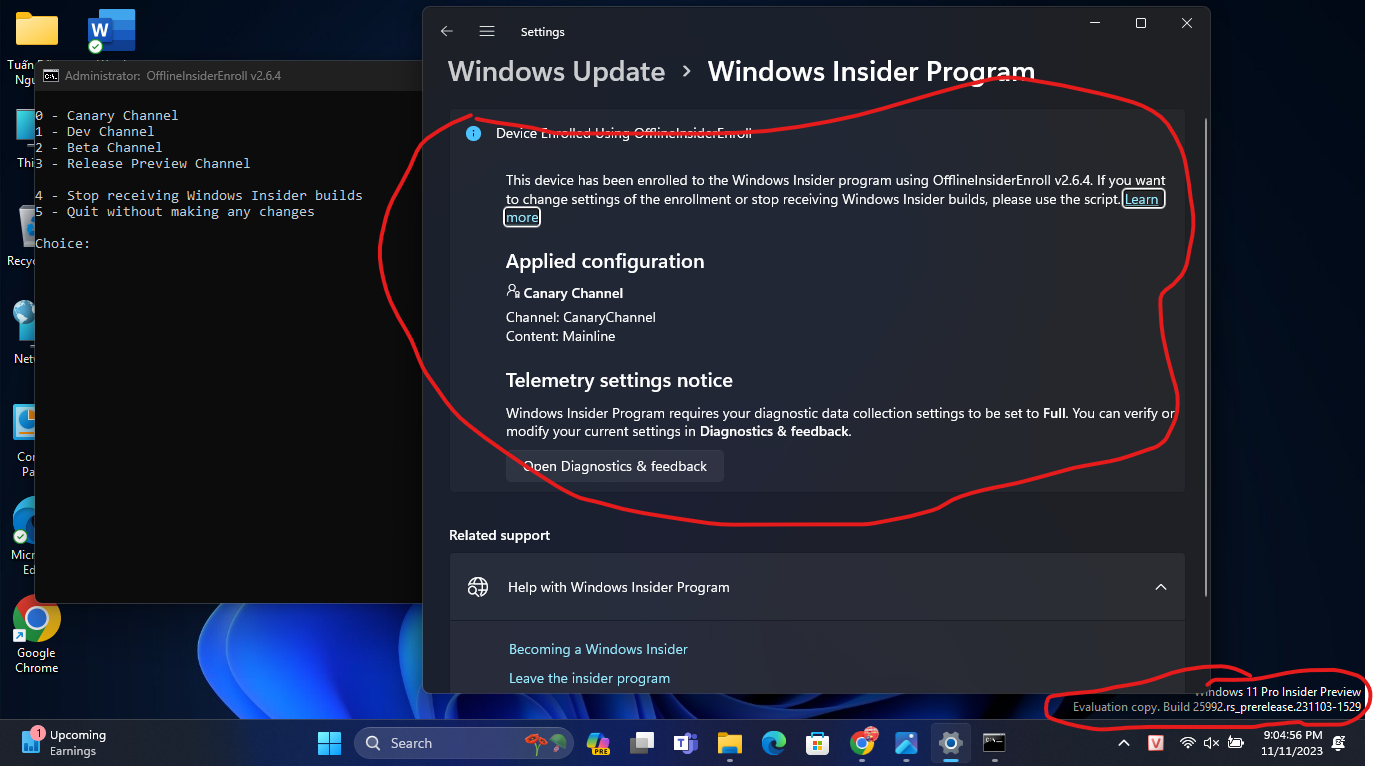 GitHub - tuandung1711/WindowsInsiderProgram: OfflineInsiderEnroll