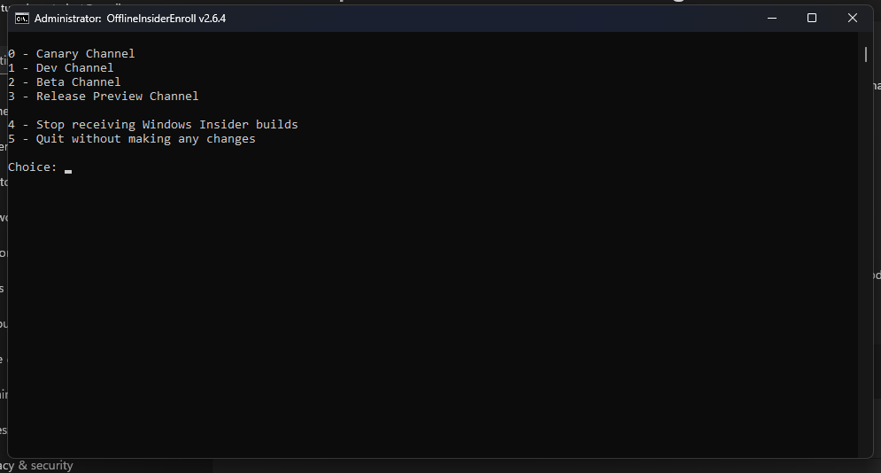GitHub - tuandung1711/WindowsInsiderProgram: OfflineInsiderEnroll