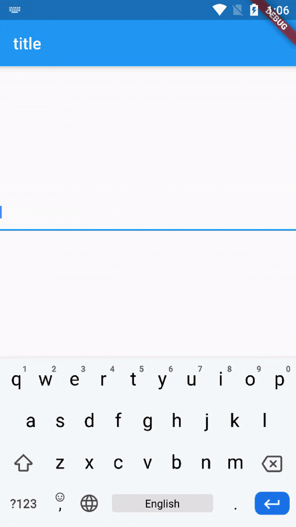 Textfield Has Bug When Input Space · Issue 43699 · Flutterflutter