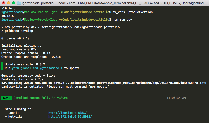 sharp: Command failed · Issue #585 · gridsome/gridsome · GitHub