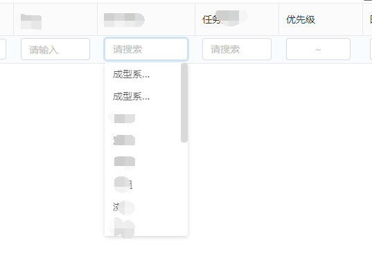 表格当数据只有一行的时候,行内select下拉列显示不完整 · Issue 14571 · Ant Designant Design · Github