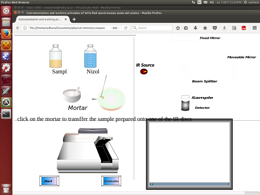 QA_Instrumentation and working principles of infra red spectroscopy ...