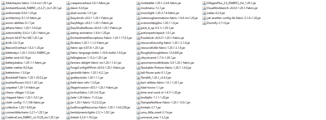 i download mods and error occurred "failed reload resourcepacks" · Issue #428 · architectury ...