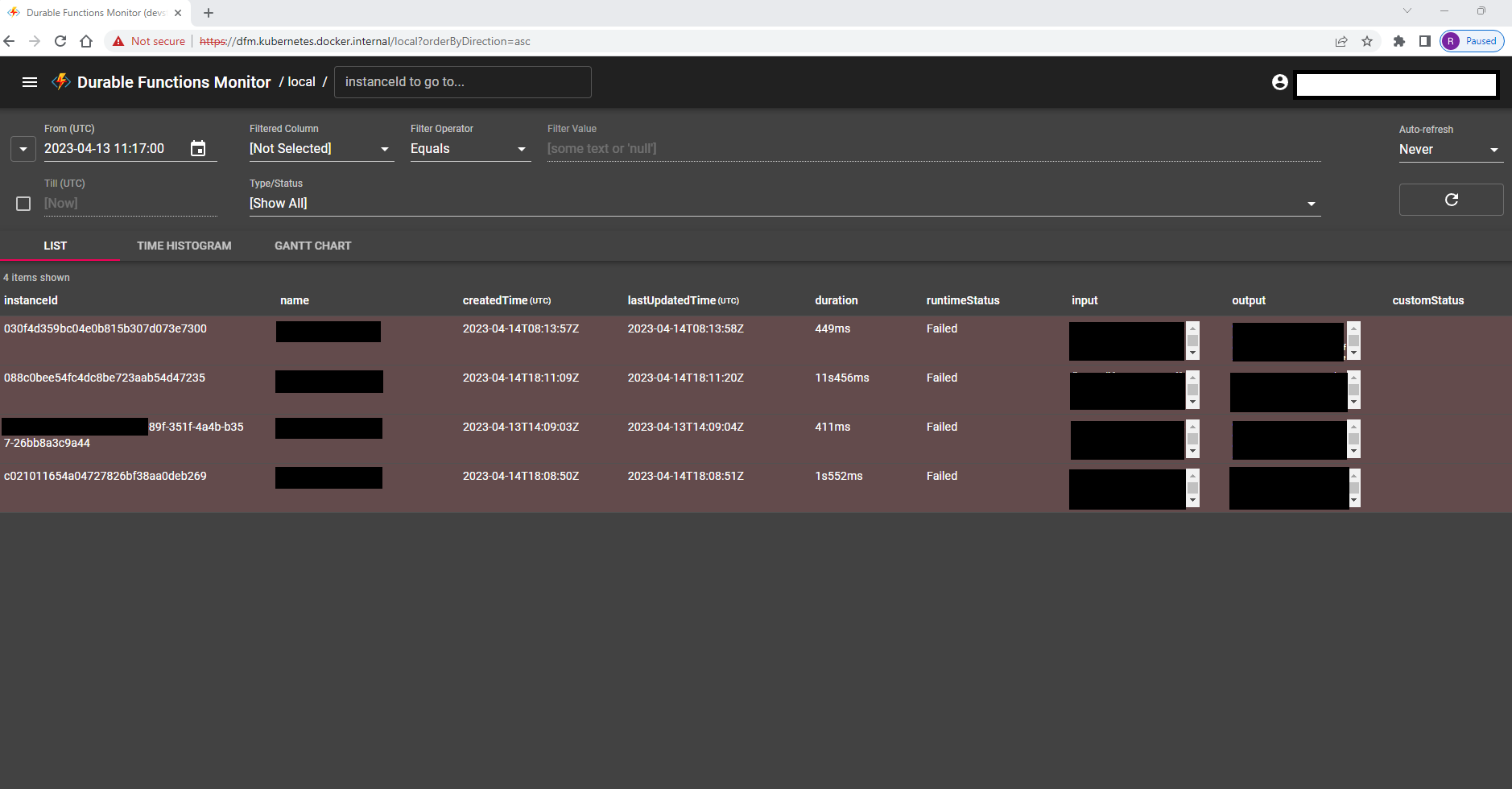 Standalone Client Directed Auth Failing To Navigate To An Orchestration Details Page · Issue