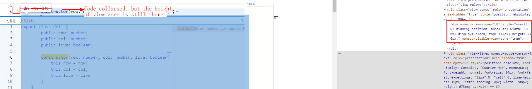 [Feature Request] Add an allowOverflowViewZone property · Issue #2812 · microsoft/monaco-editor ...