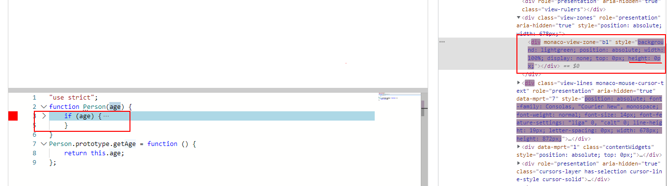 [Feature Request] Add an allowOverflowViewZone property · Issue #2812 · microsoft/monaco-editor ...