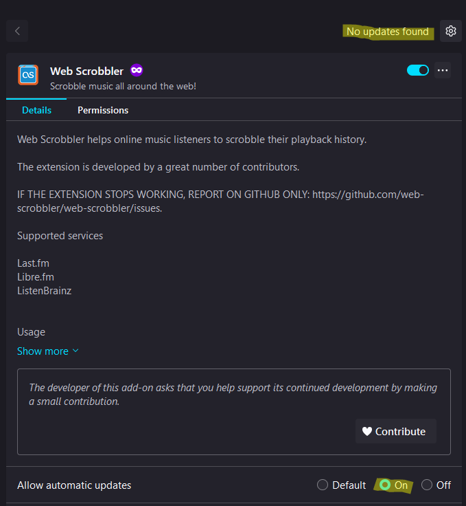 Spotify Connector not working · Issue #3749 · web-scrobbler/web-scrobbler · GitHub