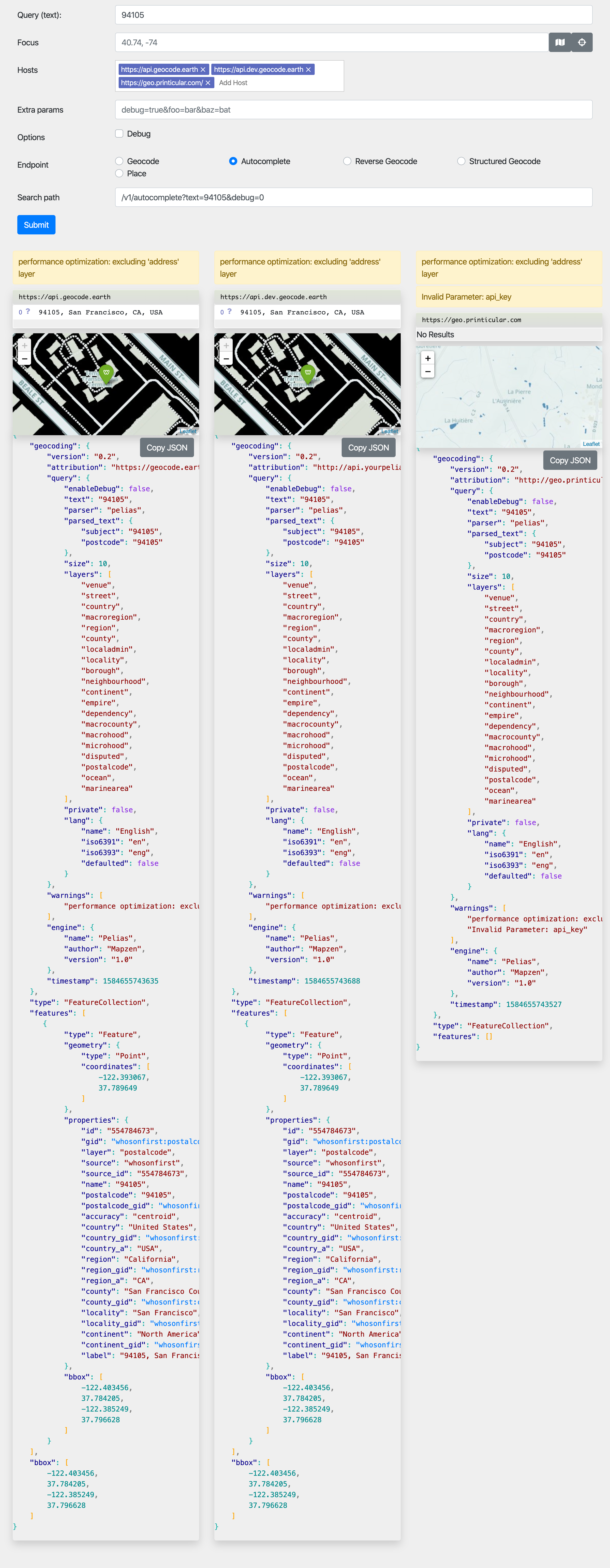 Autocomplete zip/post code · Issue #832 · pelias/pelias · GitHub
