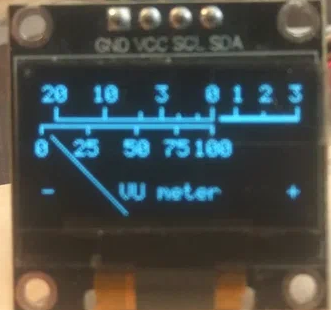 GitHub - zuoyi001/VU-meter