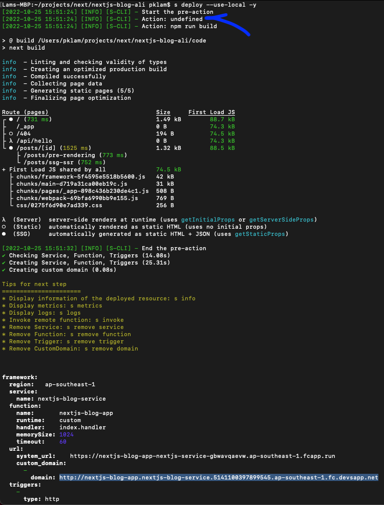 does this framework support deploying Next.js project? · Issue #588 · Serverless-Devs/Serverless ...