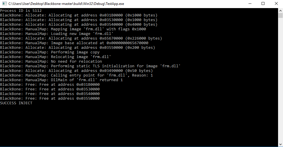 Windows version · Issue #204 · DarthTon/Blackbone · GitHub