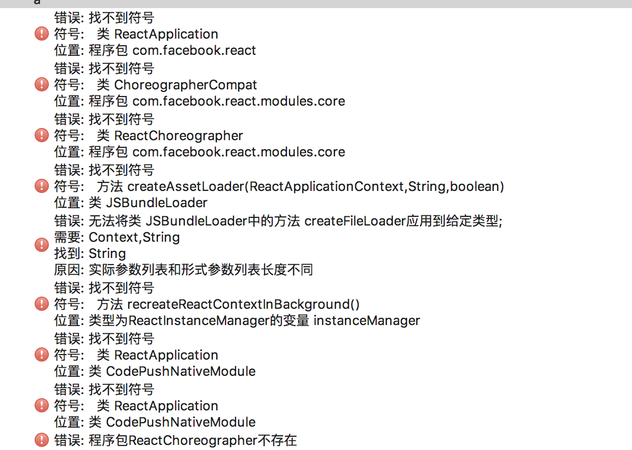 Android Application Integration Rn 2 · Issue 1133 · Microsoftreact Native Code Push · Github