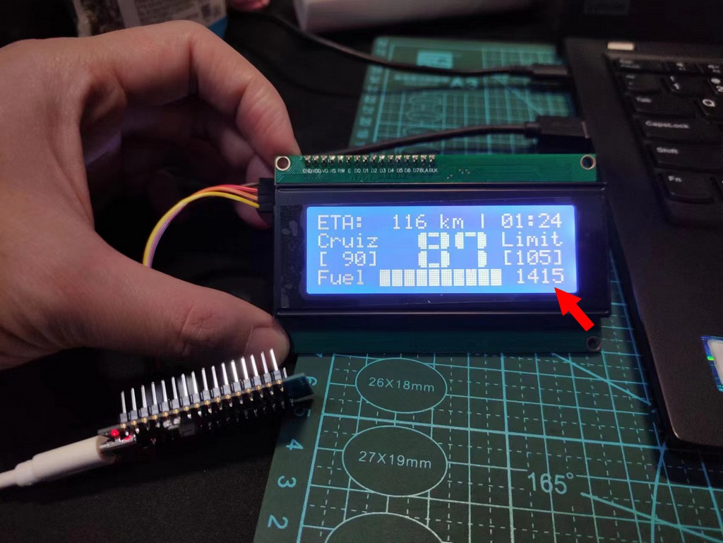 How to get the fuel distance? · Issue #159 · Funbit/ets2-telemetry-server · GitHub