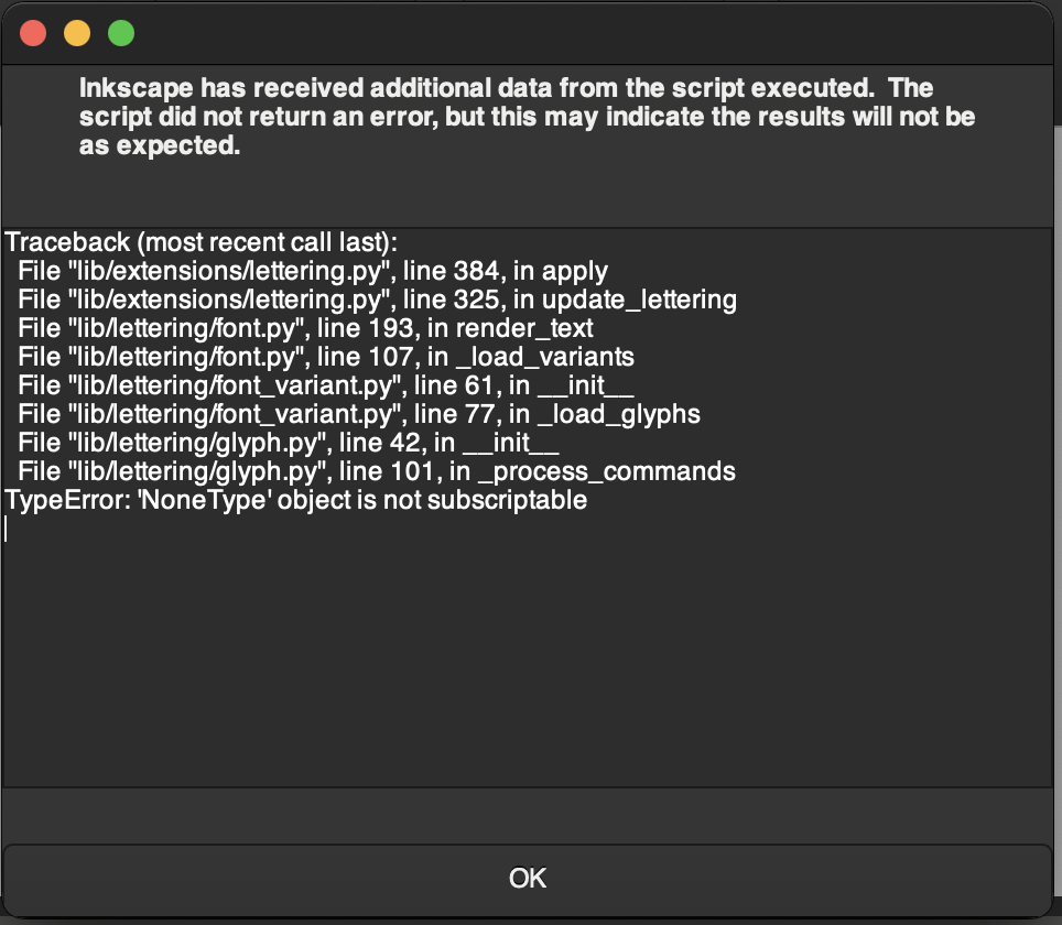 issue creating custom fonts · Issue #2364 · inkstitch/inkstitch · GitHub