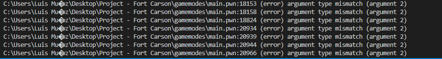Warning For Debu · Issue 463 · Samp Incognito Samp Streamer Plugin · Github