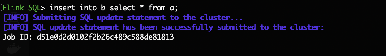 [Bug] Flink insert statements block connections until the job finished · Issue #4446 · apache ...