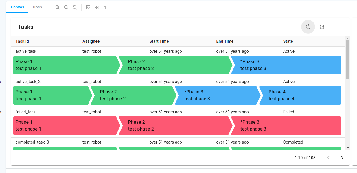 Make phase info more subtle in the Task Panel · Issue #422 · open-rmf/rmf-web · GitHub