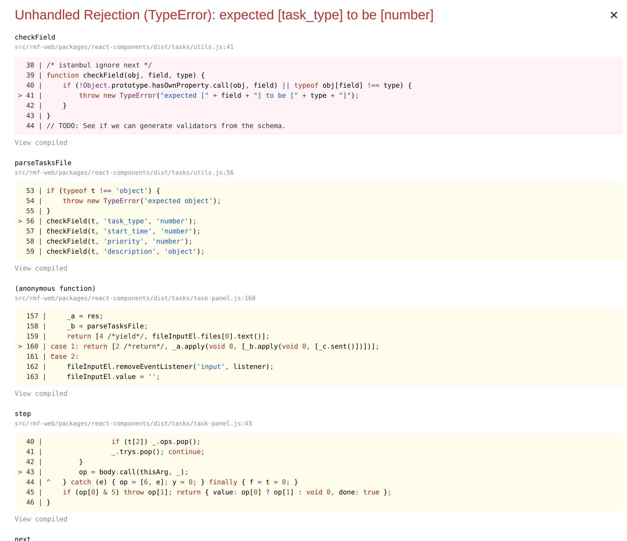 TypeError when parsing task batch file · Issue #495 · open-rmf/rmf-web · GitHub