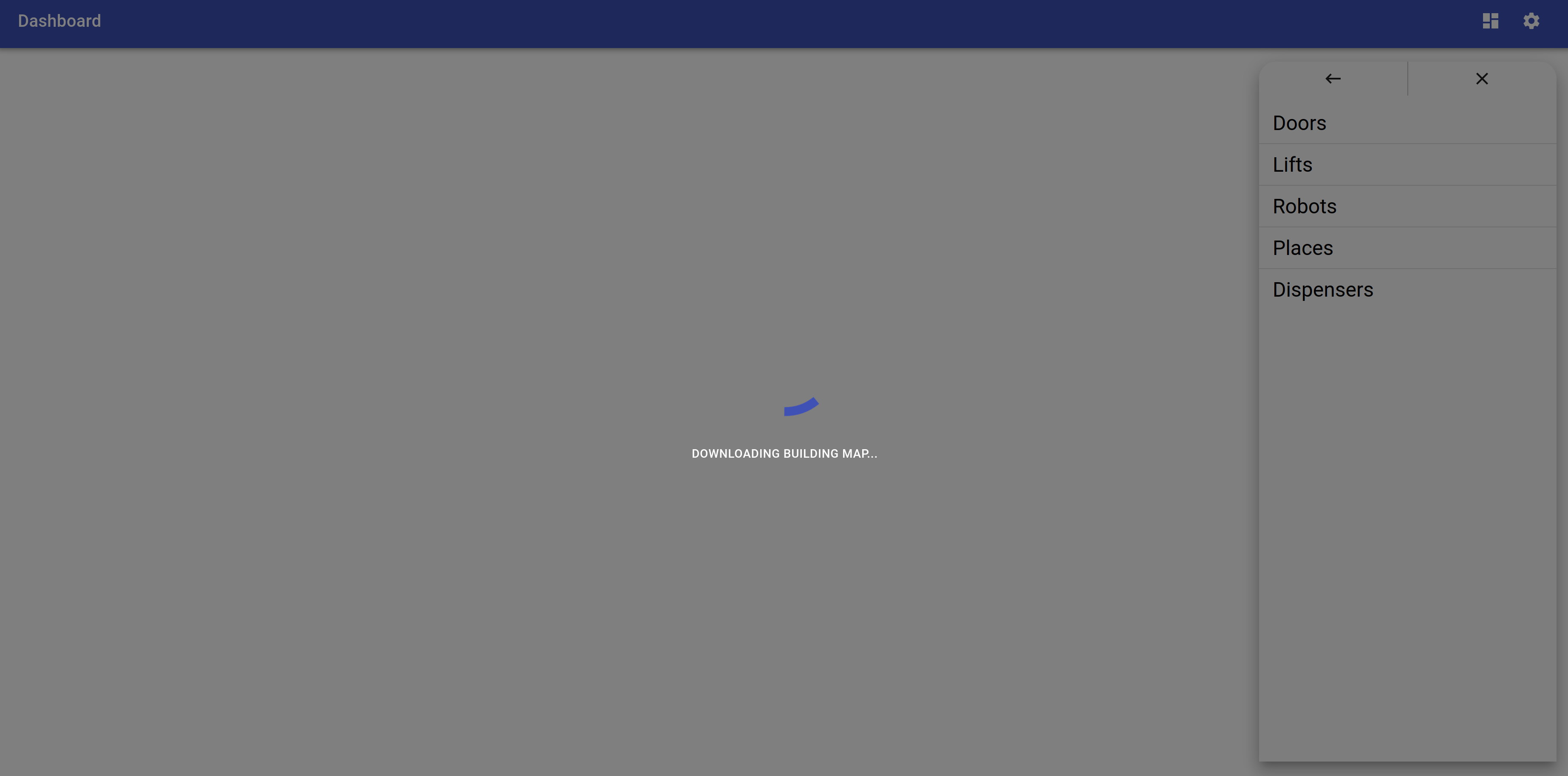 Dashboard does not start after PR#21 · Issue #28 · open-rmf/rmf-web · GitHub