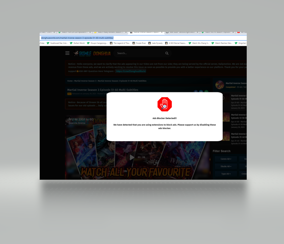 donghuaworld.com: detection · Issue #20015 · uBlockOrigin/uAssets · GitHub
