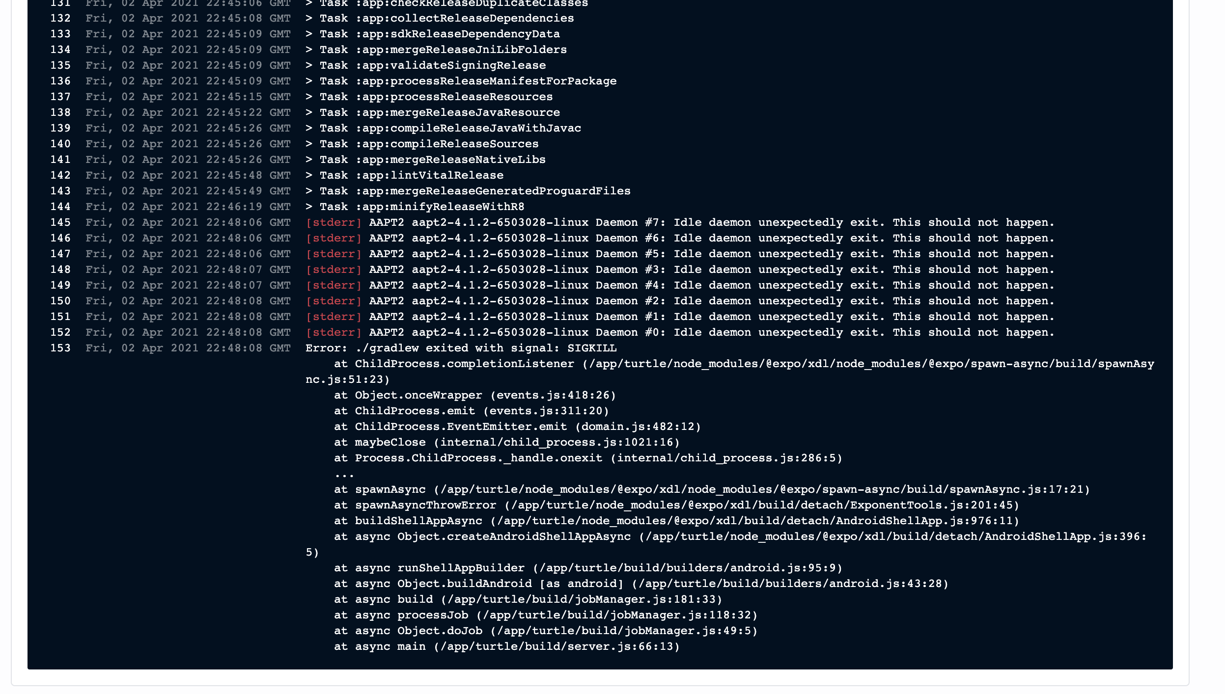 [Beta][Android][Lottie] Can't build APK with lottie-react-native · Issue #12409 · expo/expo · GitHub