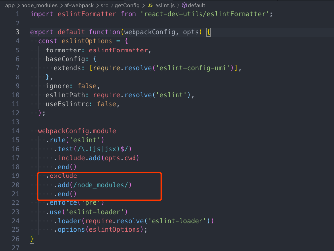 Eslintignore失效 · Issue 1928 · Umijs Umi · Github