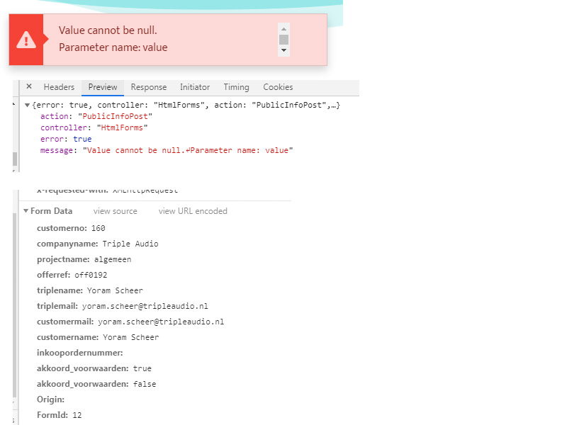 Form Configurator: Only working in one store · Issue #1975 · smartstore/SmartStoreNET · GitHub