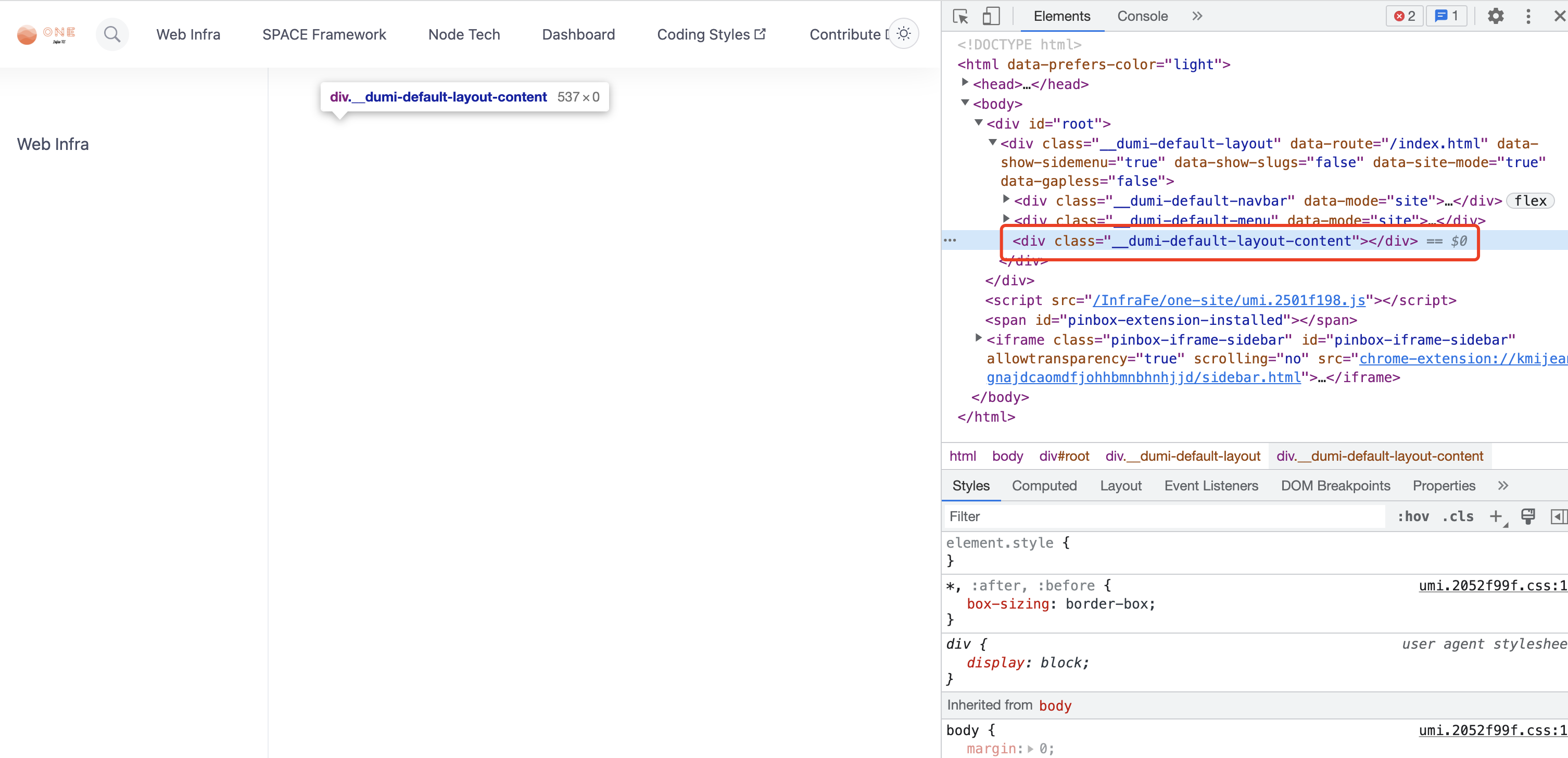bug: dumi 1.x build之后的文档无法在unpkg查看 · Issue #1256 · umijs/dumi · GitHub