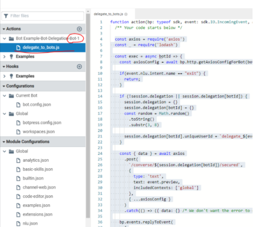 solutions/custom solutions/Delegate conversation/README.md at master · botpress/solutions · GitHub